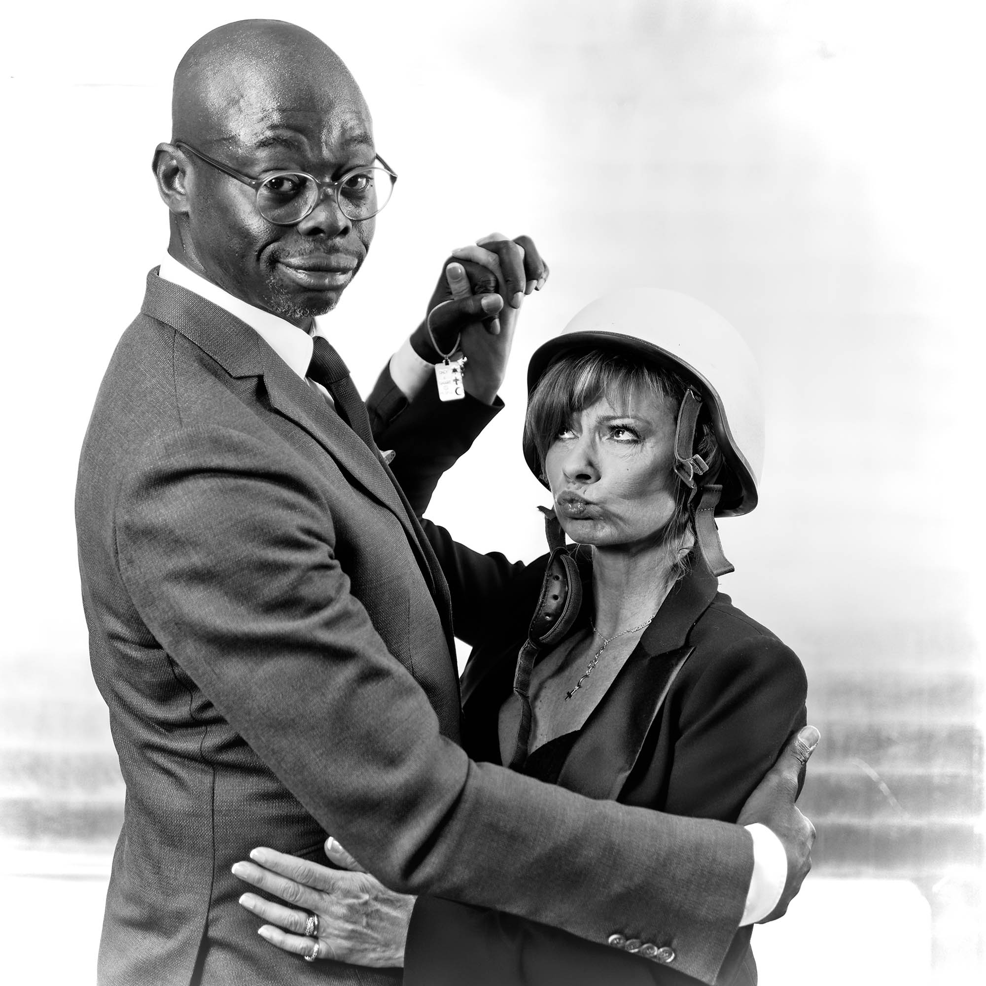 Une séance de prise de vue de portrait en Duo | Justine Darmon Photographe